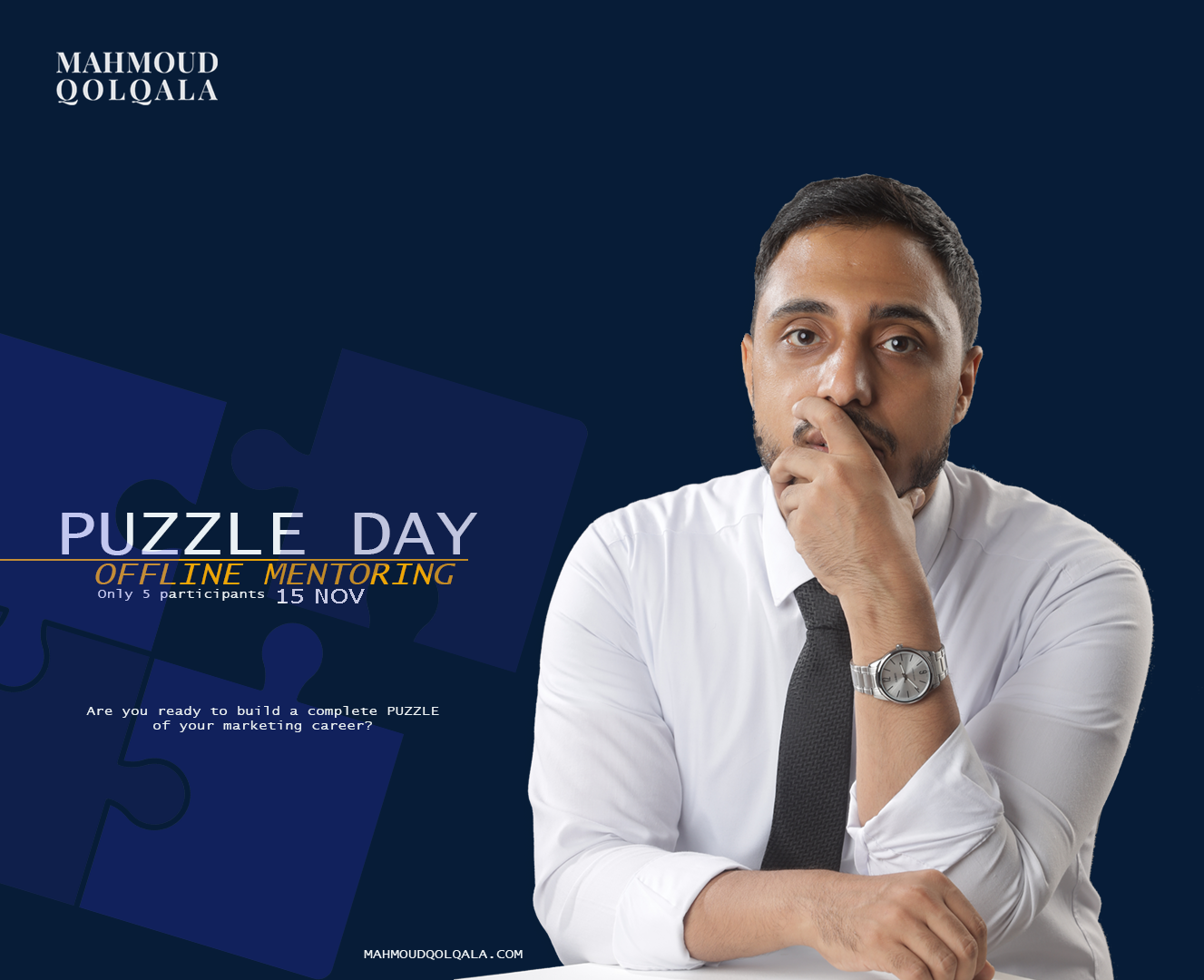 Marketing Mentor Puzzle Day